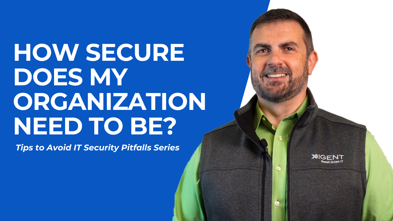 Tips to Avoid IT Security Pitfalls: How Secure Does My Organization ...
